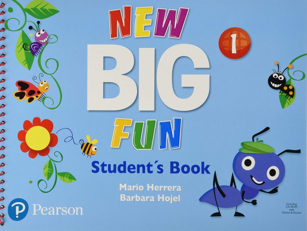 New Big Fun Level 1 Student Book and CD-ROM pack – Learning Books