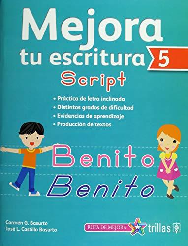 MEJORA TU ESCRITURA 5 SCRIPT – Learning Books