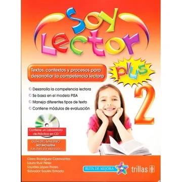 SOY LECTOR PLUS 2 CONTIENE UN LABORATORIO DE PRACTICA EN CD – Learning Books