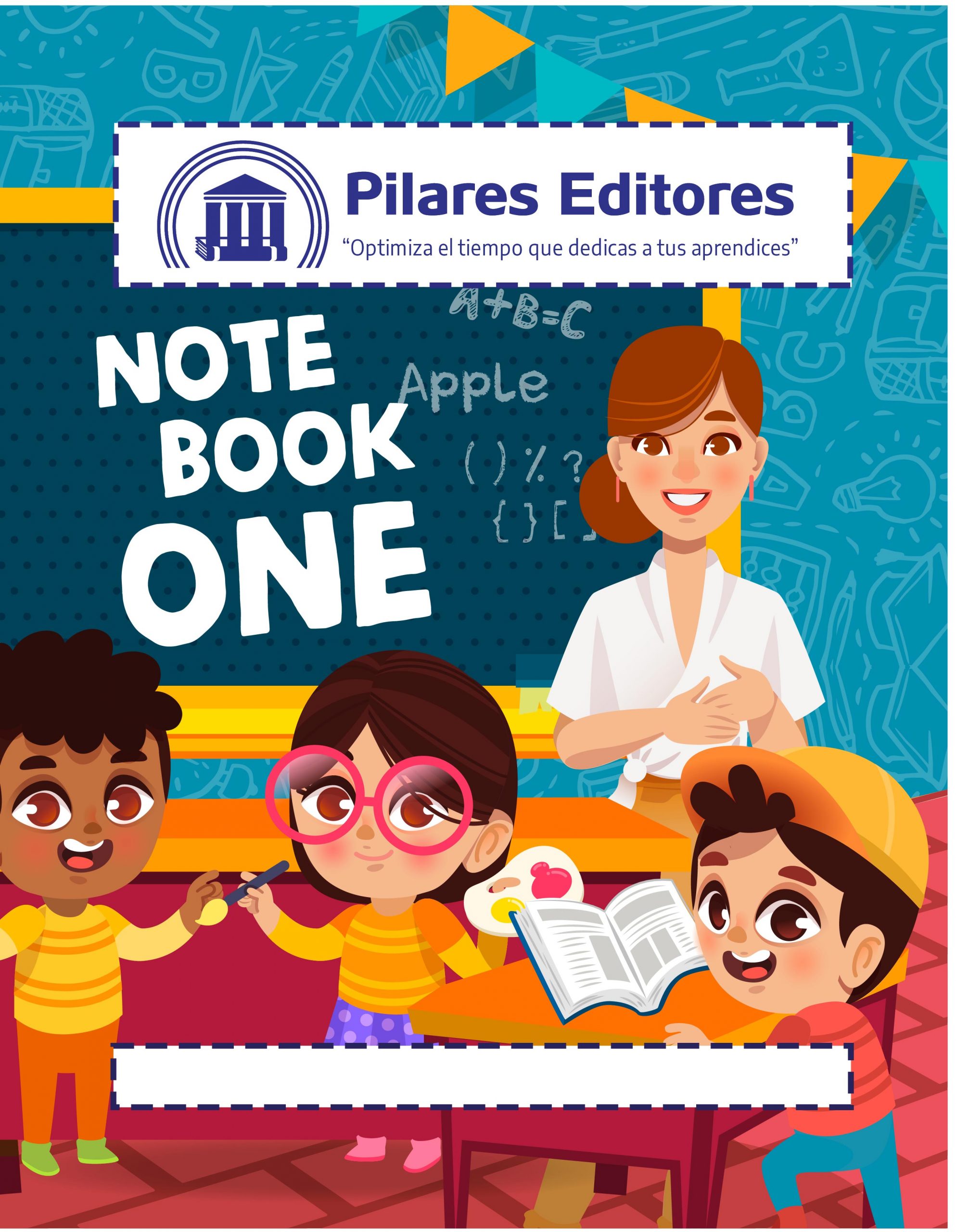 Notebook One – Pilares Editores